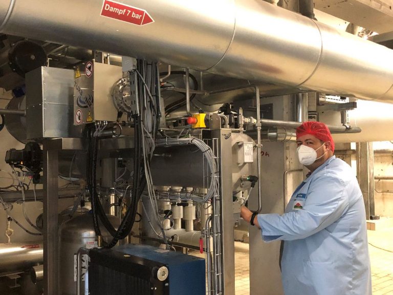 MICRO STEAM TURBINES IN USE IN INDUSTRIAL PROCESSES – Turbonik